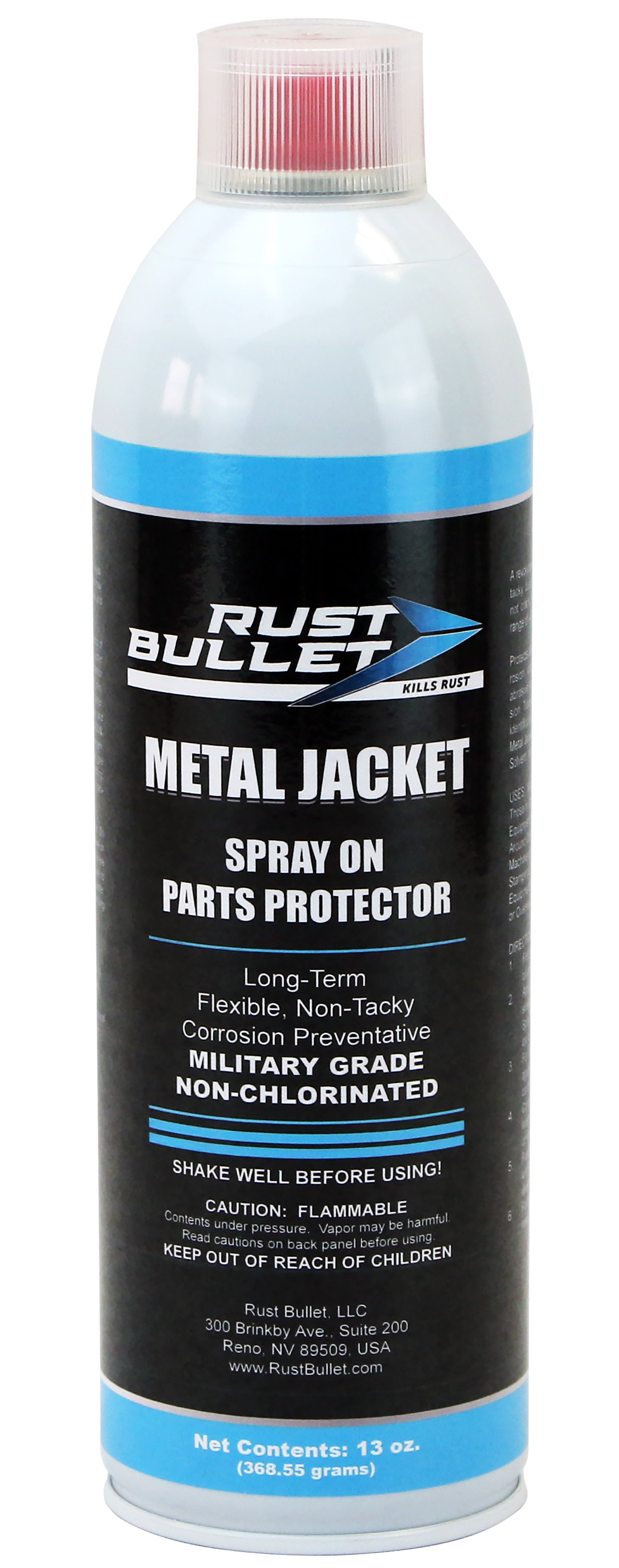 Rust Bullet - Metal Jacket - Rust and Corrosion Prevention - 13 fl. oz ...