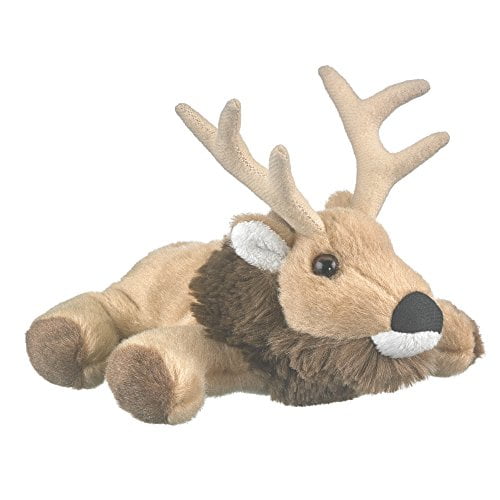 Wildlife Artists Elk Plush Finger Puppet Toy 7" Elk Play Critters ...