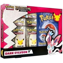 Pokemon Dark Sylveon V Collection Box with Celebrations Booster Packs ...