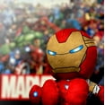 Bleacher Creatures Marvel Iron Man 8" Kuricha Sitting Plush - Walmart.com