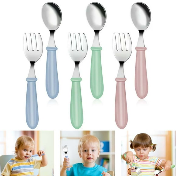 Round Handle Silverware