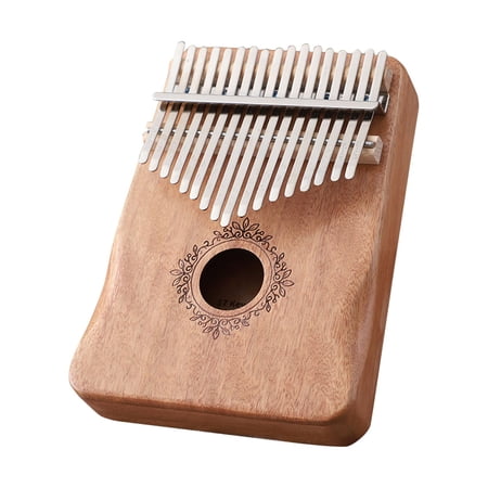 Labymos Thumb piano kalimba 17-tone beginner finger piano kalimba ...