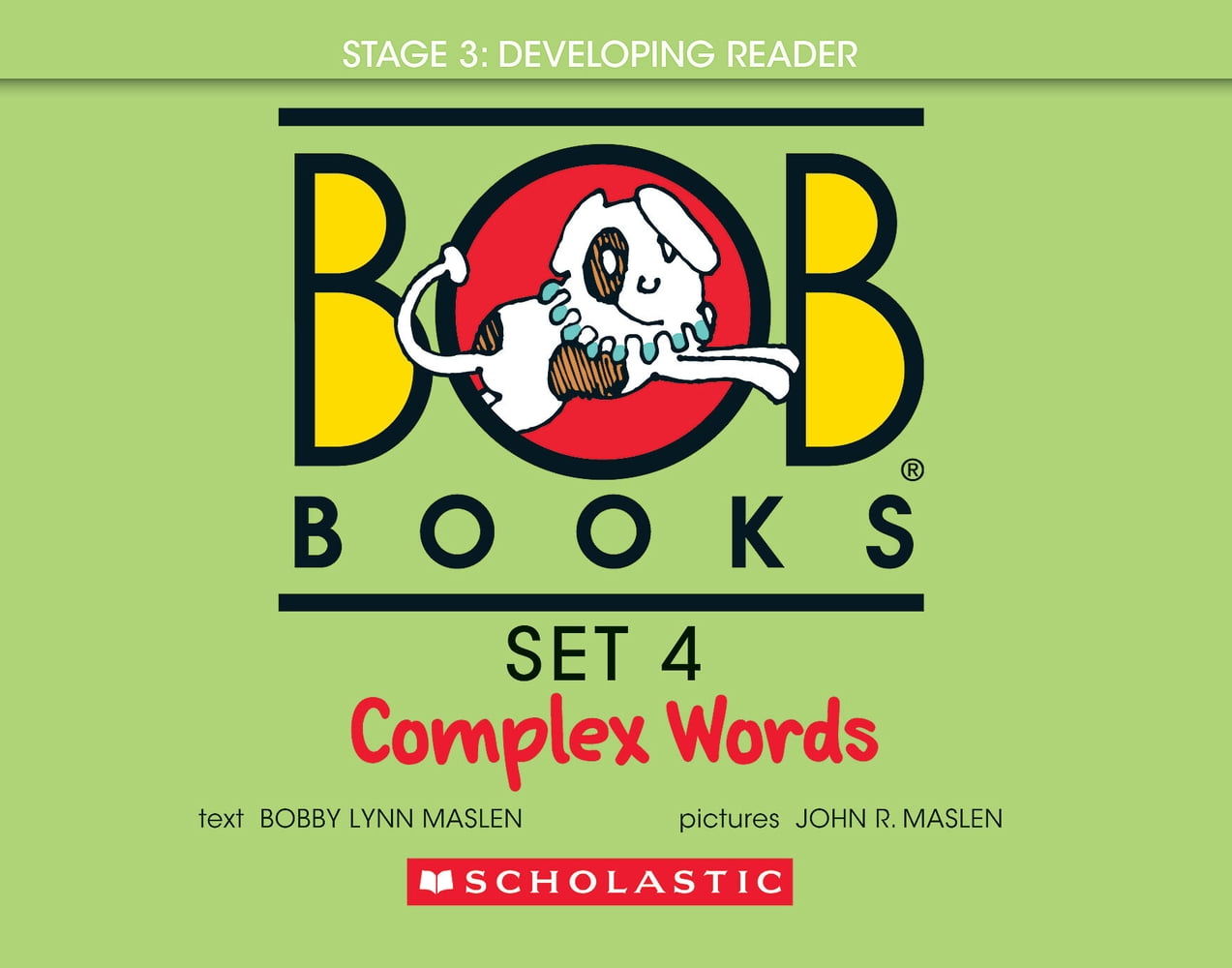 Pre-Owned Bob Books - Complex Words Hardcover Bind-Up Phonics, Ages 4 ...