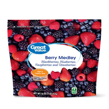 Great Value Organic Frozen Raspberries, 10 Oz - Walmart.com