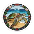 Anhility Stained Glass Suncatcher Puzzle, Acrylic Window Hanging Decor ...