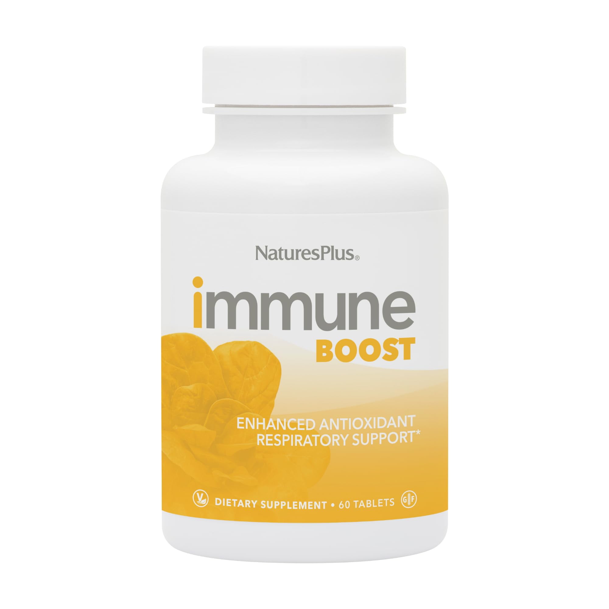 Suplemento NaturesPlus Immune Boost 60 tabletas con vitaminas | Walmart ...