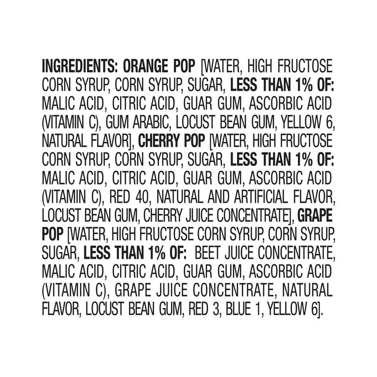 Unilever Popsicle Ice Pops 20 Ea Walmartcom