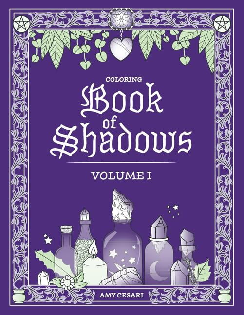 Coloring Book of Shadows (Paperback) - Walmart.com - Walmart.com