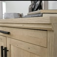 Pemberly Row Modern Engineered Wood Library Base in Prime Oak - Walmart.com