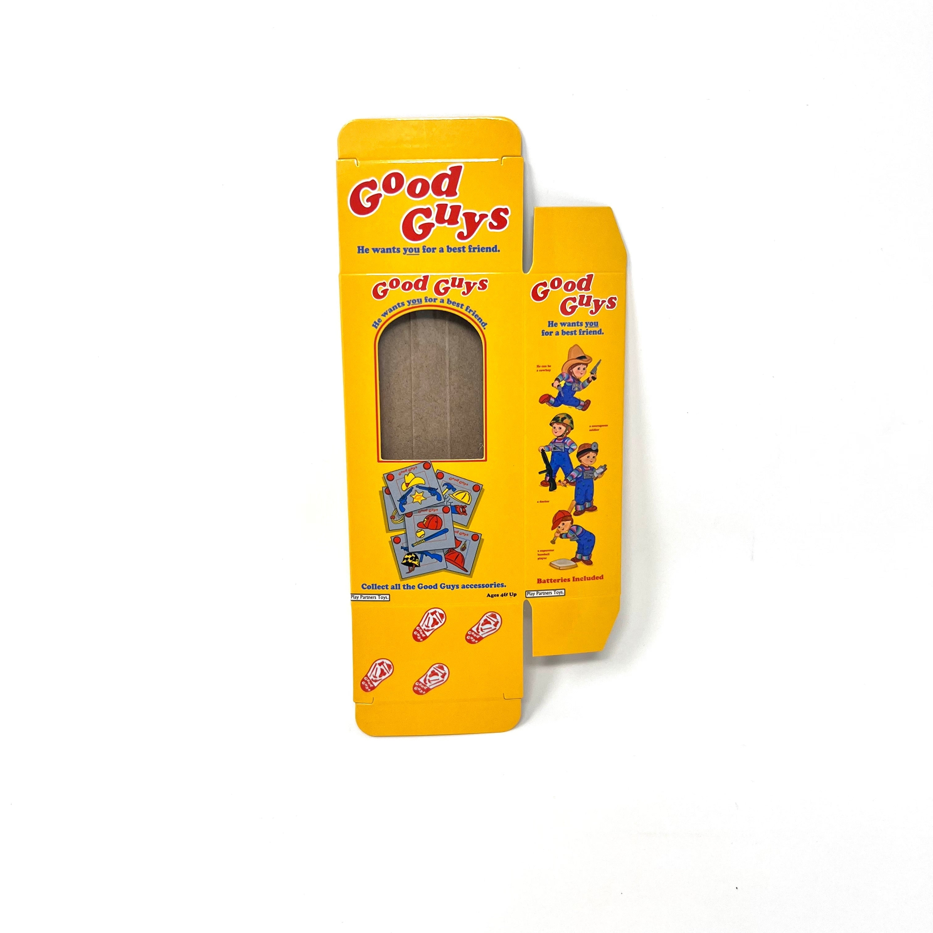 Buy NECA Good Guys Chucky Action Figure – Loose Chucky Box Online at ...