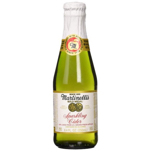Sparkling Cider Mini Bottles