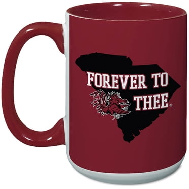 NCAA South Carolina Gamecocks 2-Pack Ceramic Collectible Pilser ...