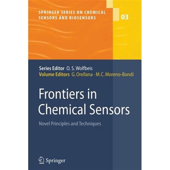 Pre-Owned Springer Chemical Sensors and Biosensors Frontiers in ...