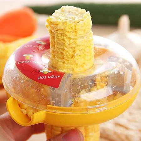 Corn Round Peeler Stripper Cutter Splitter plastic peeler ;corn Remover ...