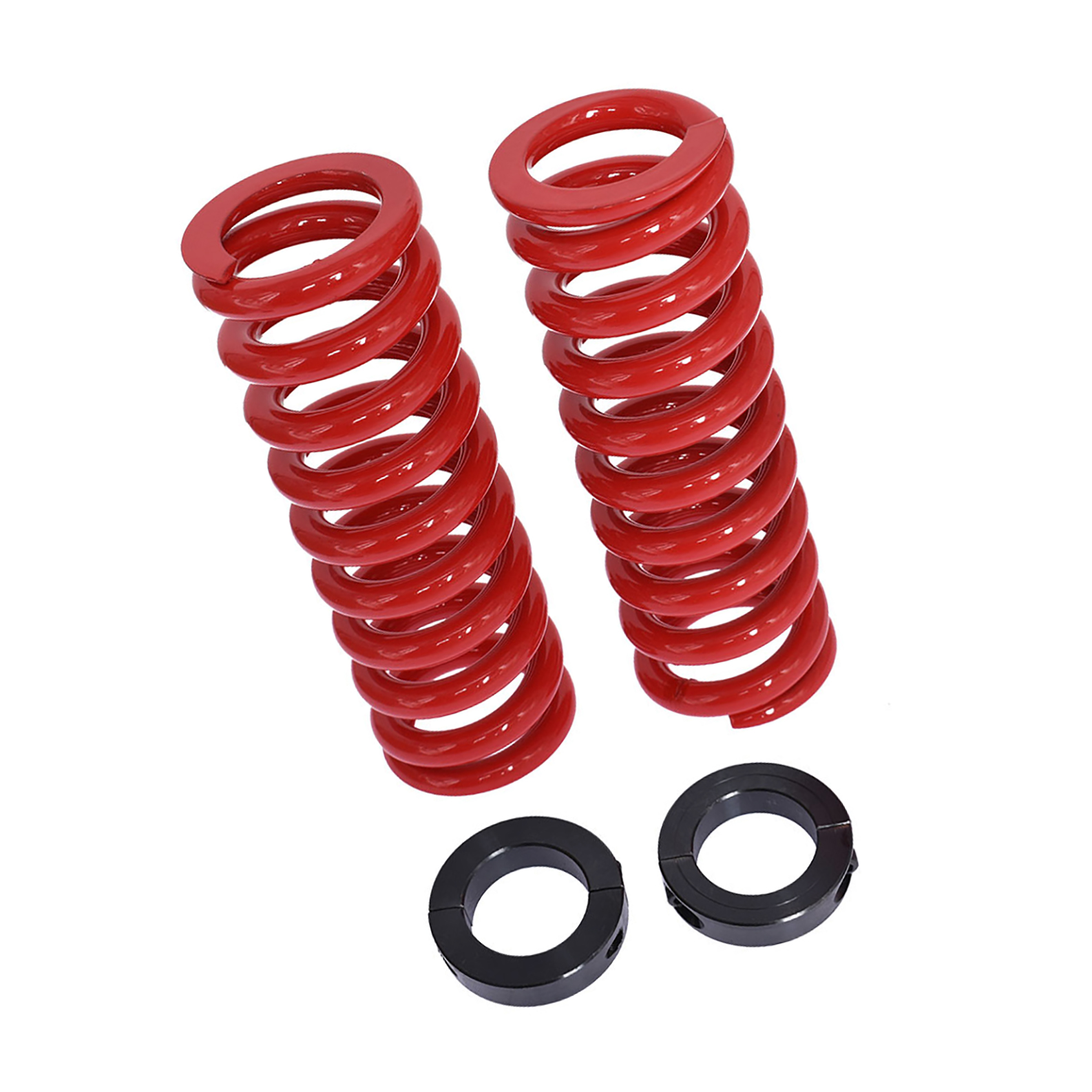 2-Pack Rear Coil Springs Heavy Duty Shock Spring Fit for Yamaha G14 G16 ...