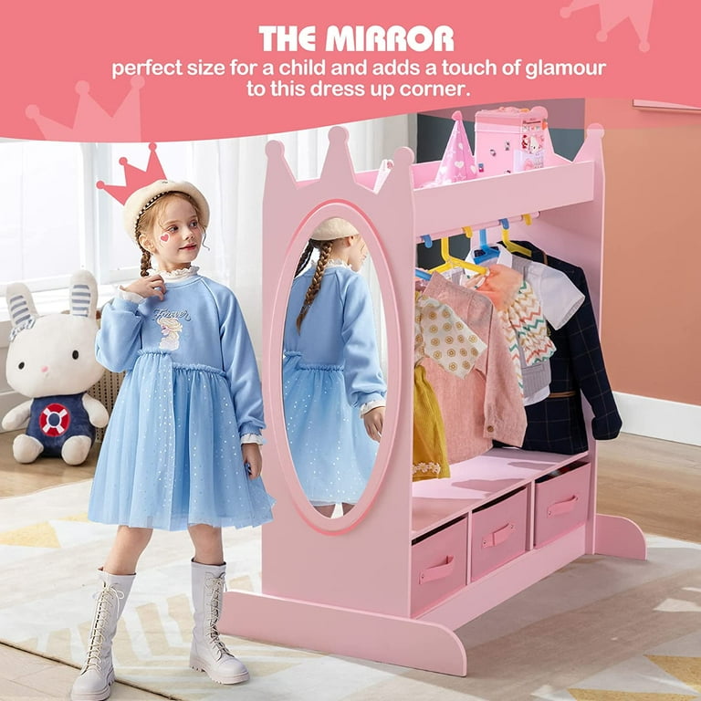 Girls Dress Up Storage Unit