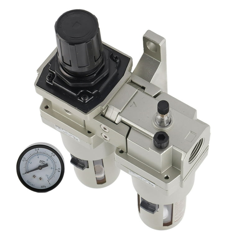 Air Compressor Filter Regulator, Sealing Maximum Water Oil