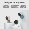Google Nest Cam (Indoor, Wired) - Security Camera - Snow - Walmart.com