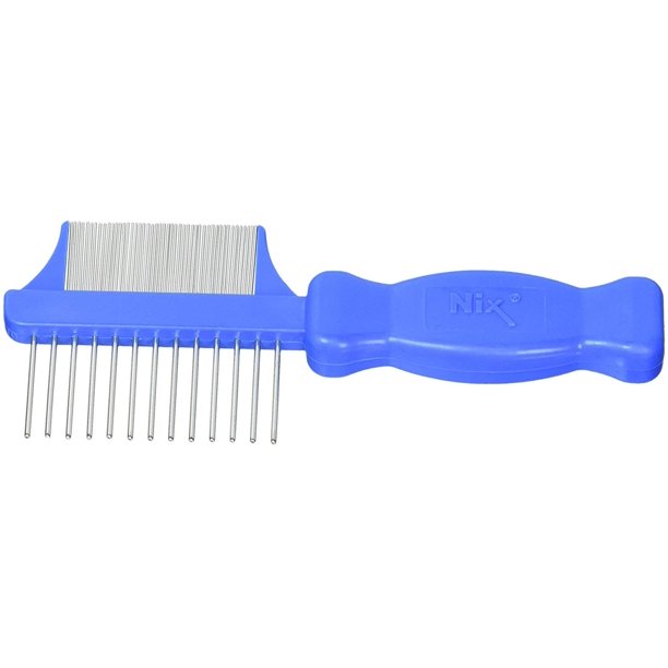 Nix Two Sided Metal Comb - Walmart.com
