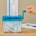 Collections Etc Portable Personal Manual Paper Desktop Shredder ...