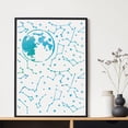 2Pcs 2 Styles PET Hollow Out Drawing Painting Stencils for DIY ...