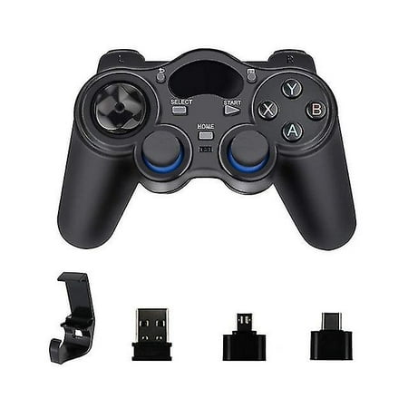 Android Wireless Game Controller With Otg Converter--black---（yunbice0 ...