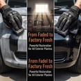 Auto Plastic Black Lotion – Plastic Care for Car Interior, Restores ...