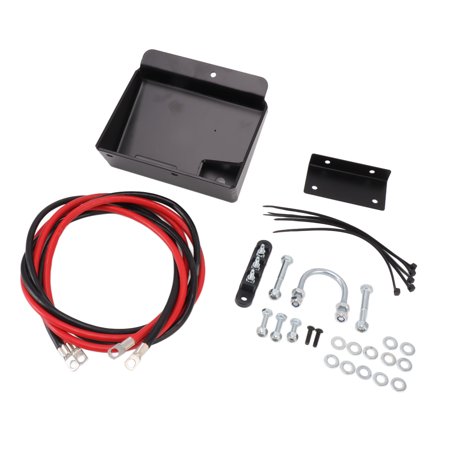 Battery Relocation Kitwith Tray,Battery Relocation Kit with Battery ...