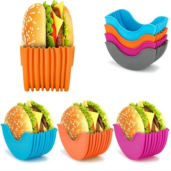 Hamburger Patty Storage Containers