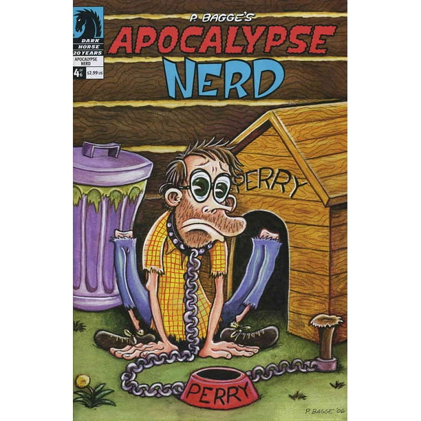 Apocalypse Nerd #4 VF ; Dark Horse comic book - Walmart.com