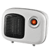 Soleil Electric Personal Ceramic Mini Heater 250W Indoor White MH-08W ...