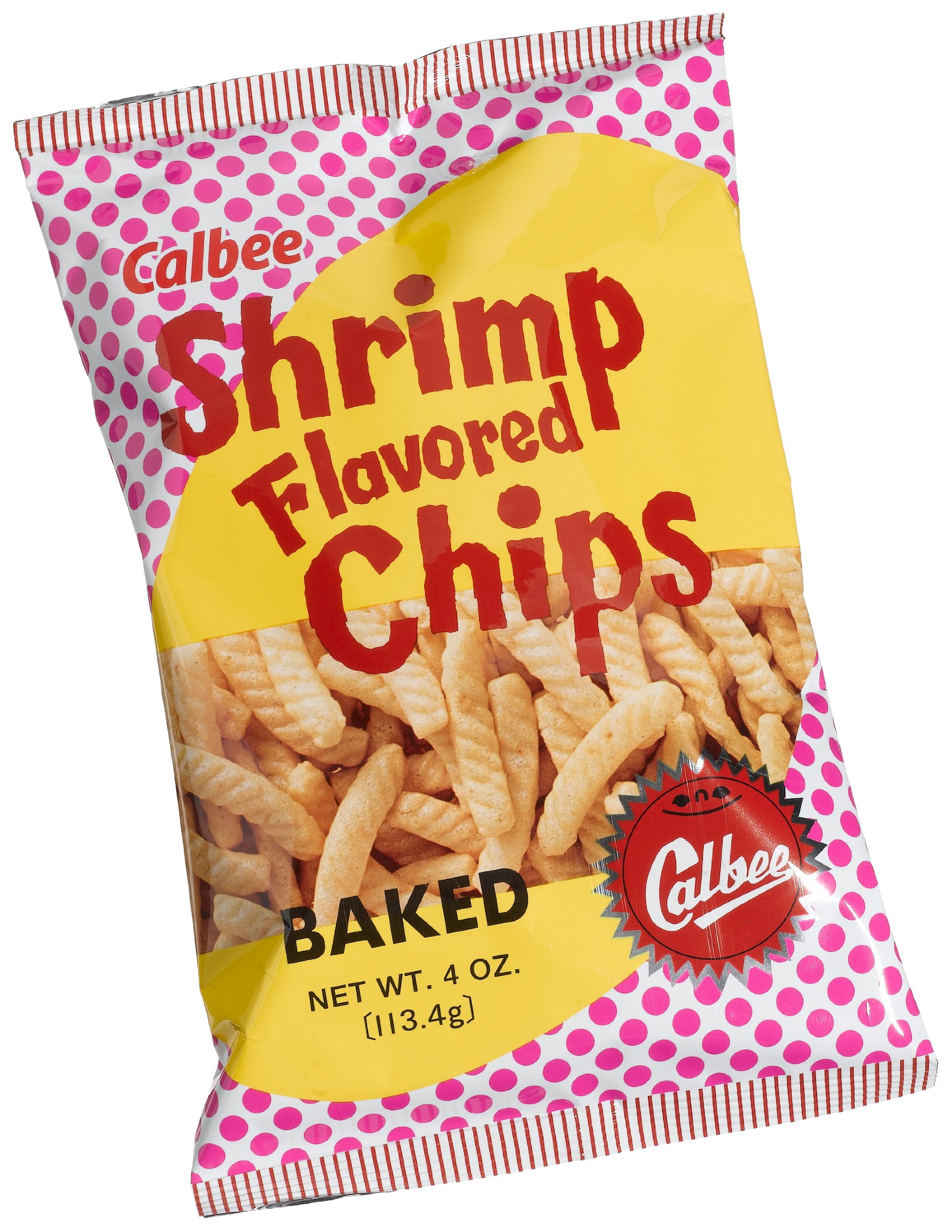 Calbee Shrimp Flavored Chips, 4-Ounce Bags (Pack of 12) - Walmart.com