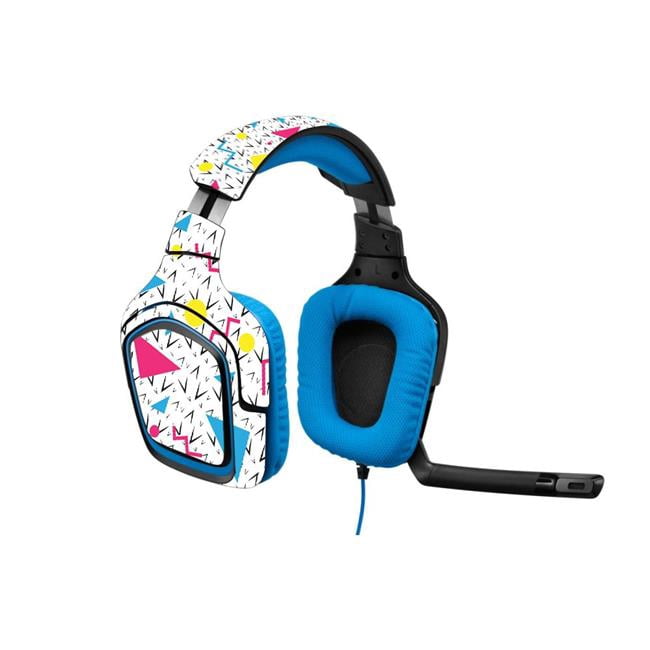 MightySkins LOGG430-90s Fun Skin for Logitech G430 Gaming Headset - 90s ...