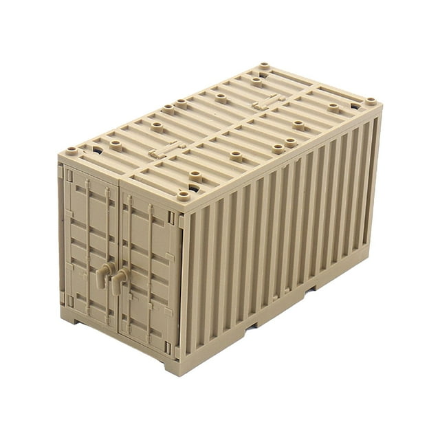 Container Blocks Bricks Box toy Accessories Toy Shipping Container ...