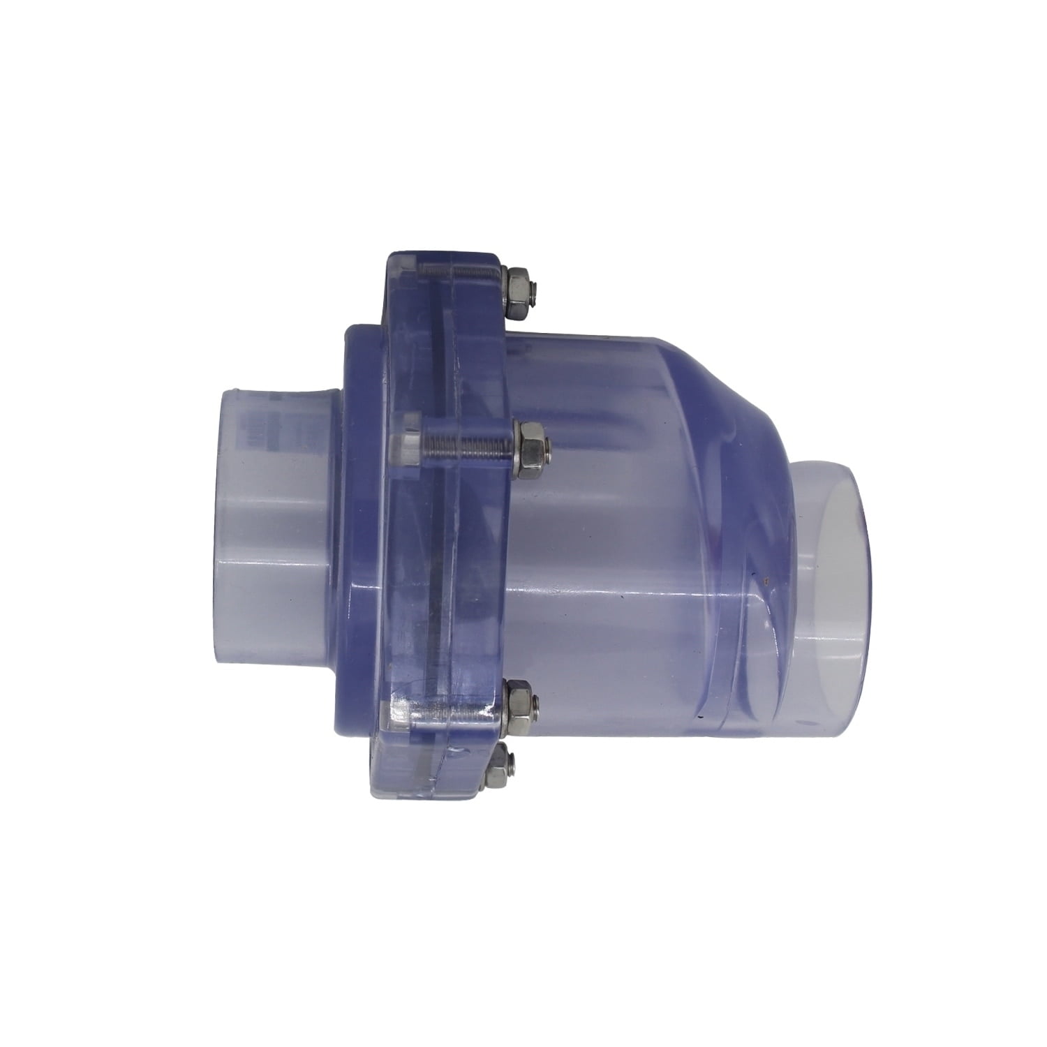 Non return valve for sewer pipe UPVC horizontal anti return valve inner ...
