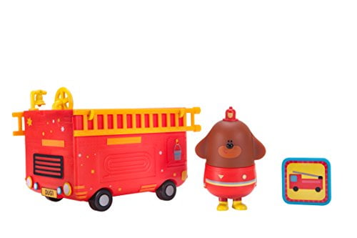 Hey Duggee - Duggee's Rescue Vehicle w/Firefighter Duggee - Walmart.com ...