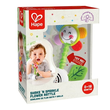 Bright Starts Oball Shaker Toy with Easy Grasp for Newborn Kids, Infant ...