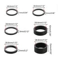 5 Pcs Lightweight Bike Stem Headset Spacers Bicycles Headset Washer ...