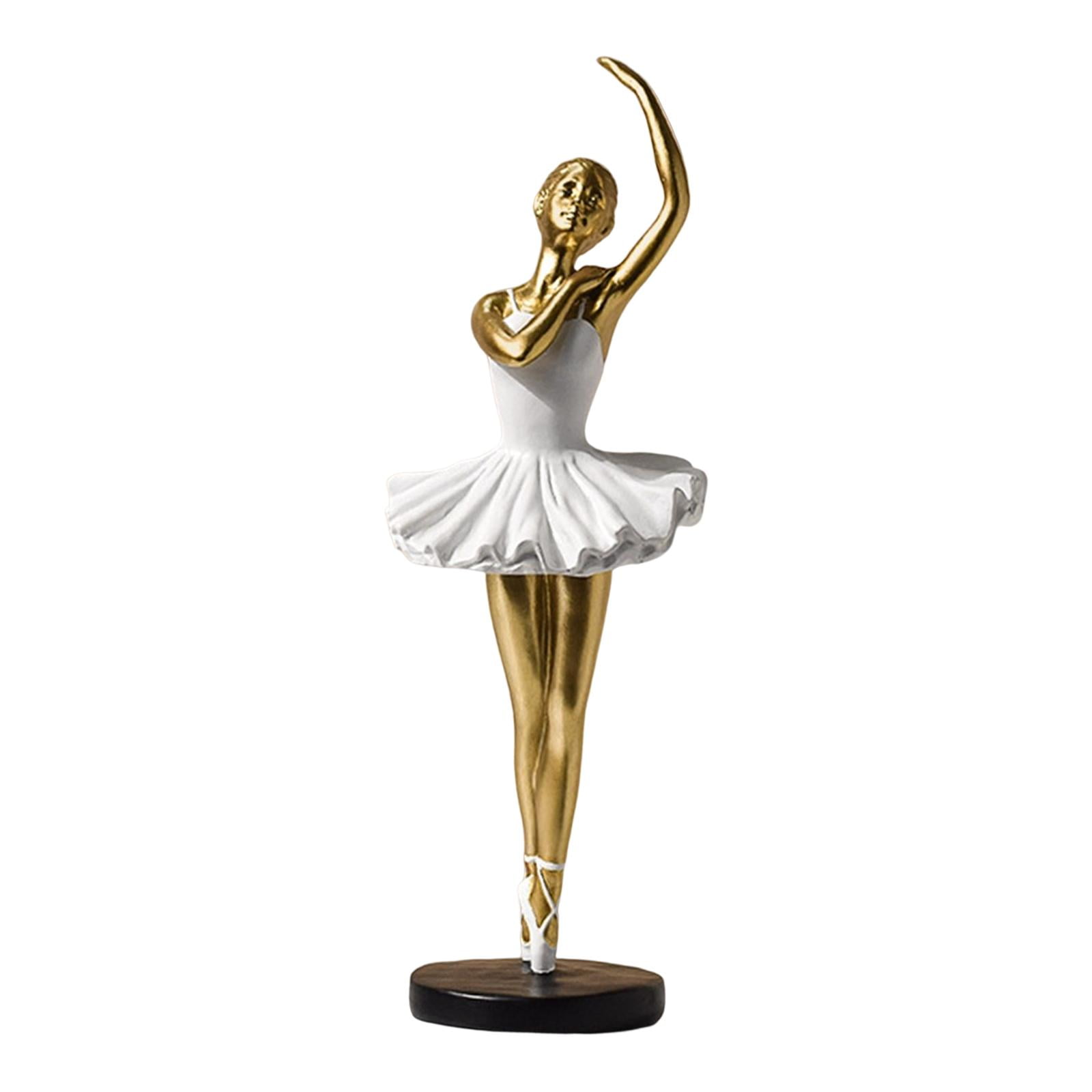 TISHITA Ballerina Statues Figurines Ballet Dancer Sculpture Entrance ...