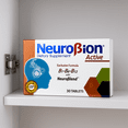 NeuroBion Active B-Complex Vitamin Supplement with B1 B6 B12, 30 ...