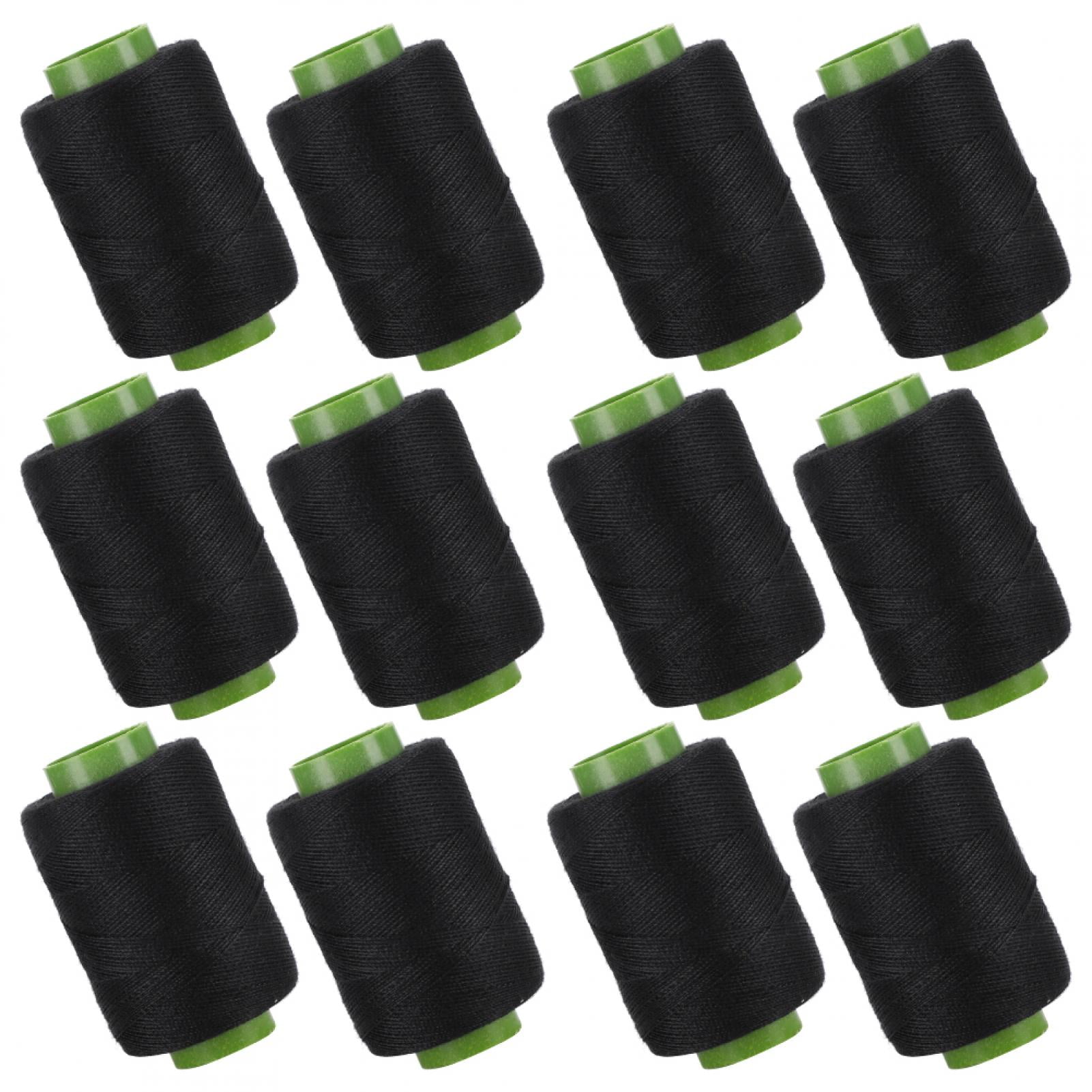 Click here for Haofy 12pcs Polyester Sewing Thread Spool (300m) B... prices