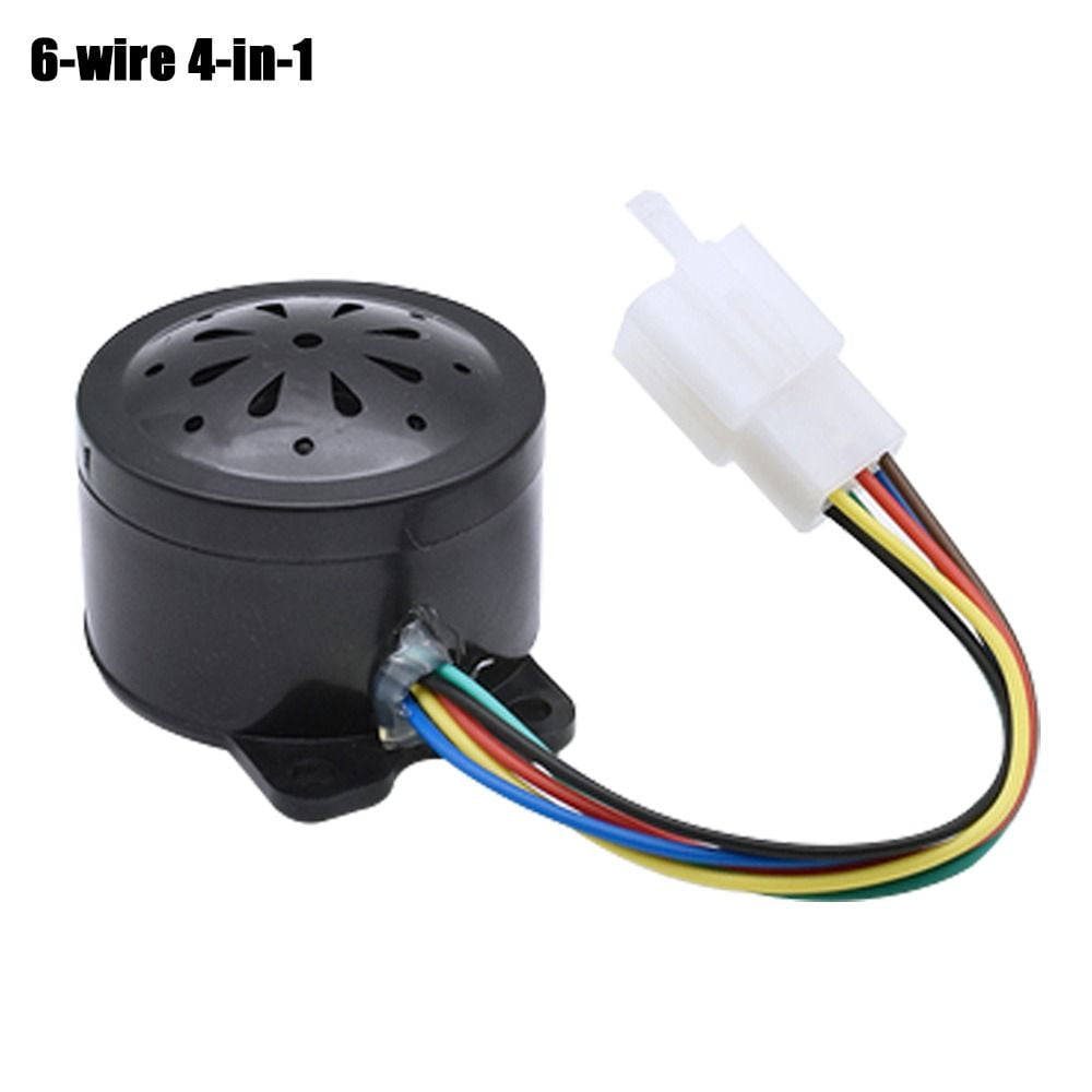 Outdoor Anti-theft Horn 48V60V Electric Bike Accessories Tricycle Horn ...