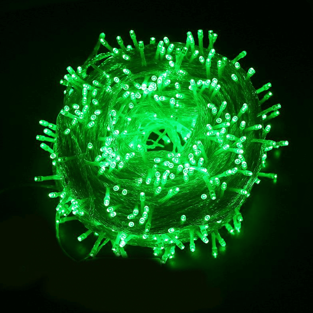 164ft 400 LED String Lights with Plug, Fairy Lights for Garden, Patio ...