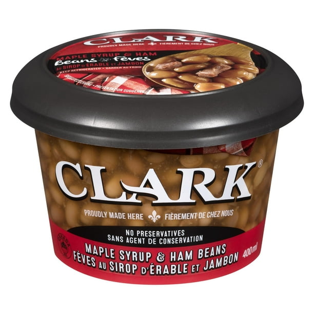 Clark Maple Syrup with Ham Beans - Walmart.ca