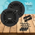 Pyle 2 Way Universal Car Stereo Speakers with Door Panel Mount - Walmart.com