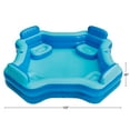 Bluescape Deluxe Inflatable Family Pool, 4 Seats, Suitable for Age 6 ...