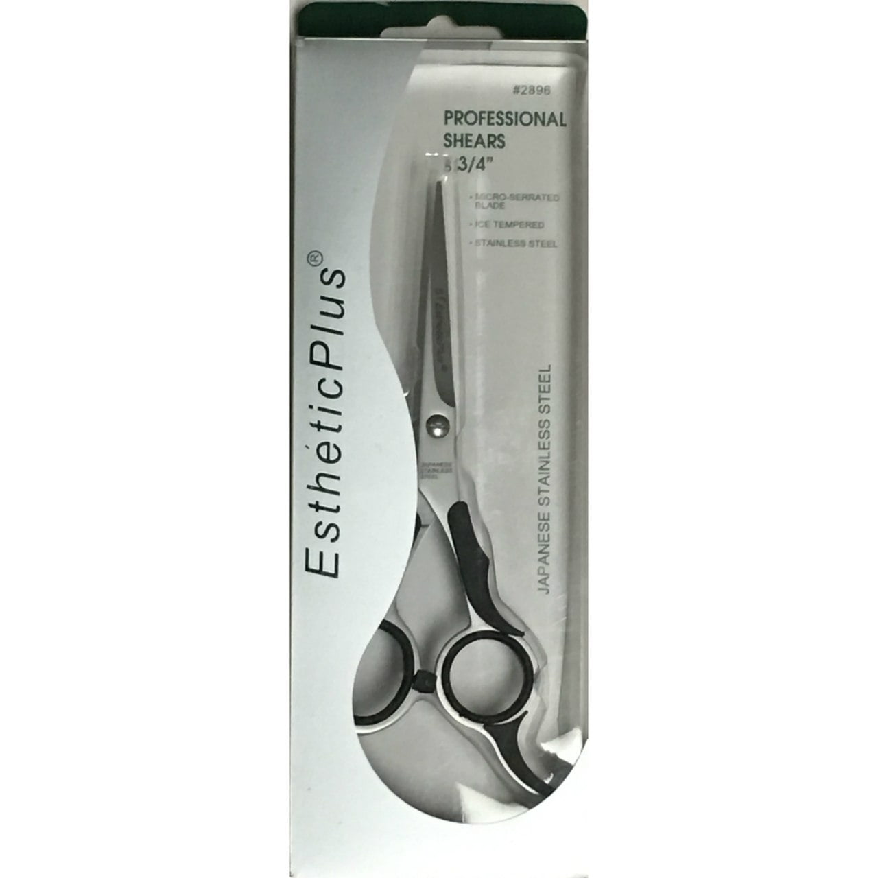 Esthetic Japanese Stainless Shears 5 3/4" - Walmart.com
