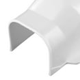 PVC Decorative Line Cover for Split & Central A/C - White, Weather ...