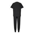 Noecare 2 Piece Medical Uniforms For Women Scrubs Set Stretch Scrub Top