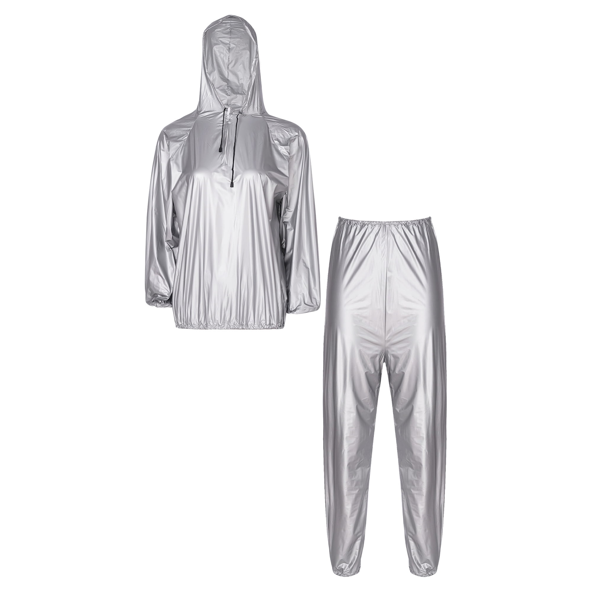 Click here for Liiyii Mens Womens Sauna Suit Weight Loss Sweatsui... prices